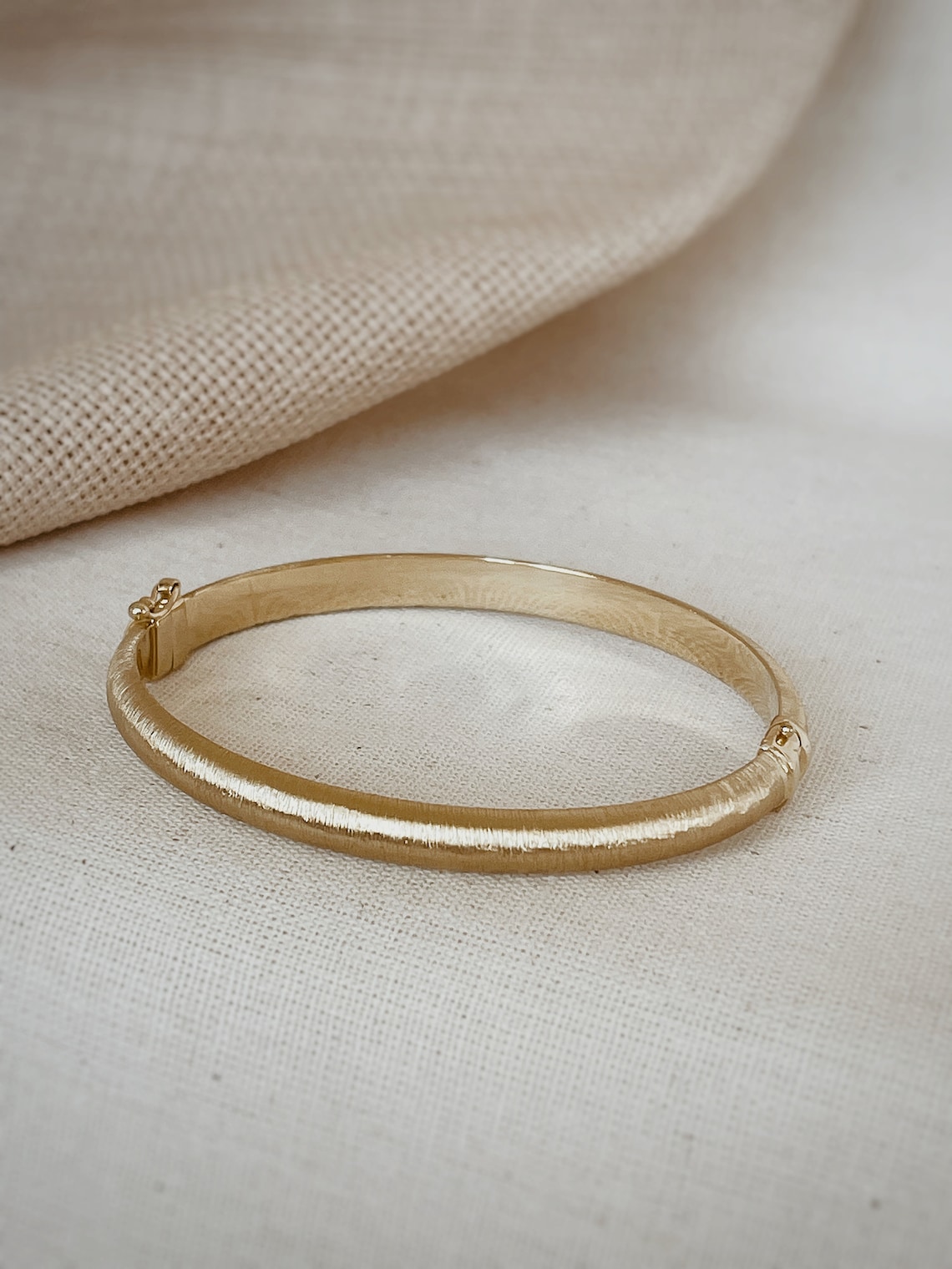 14k Solid Gold Bangle Bracelet Solid Gold Bangle Jewelry - Etsy