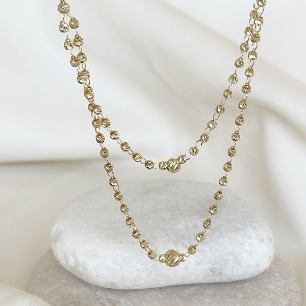 Beaded Chain - Etsy