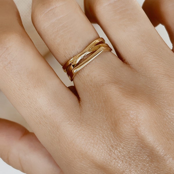 Solid Gold Ring - Etsy