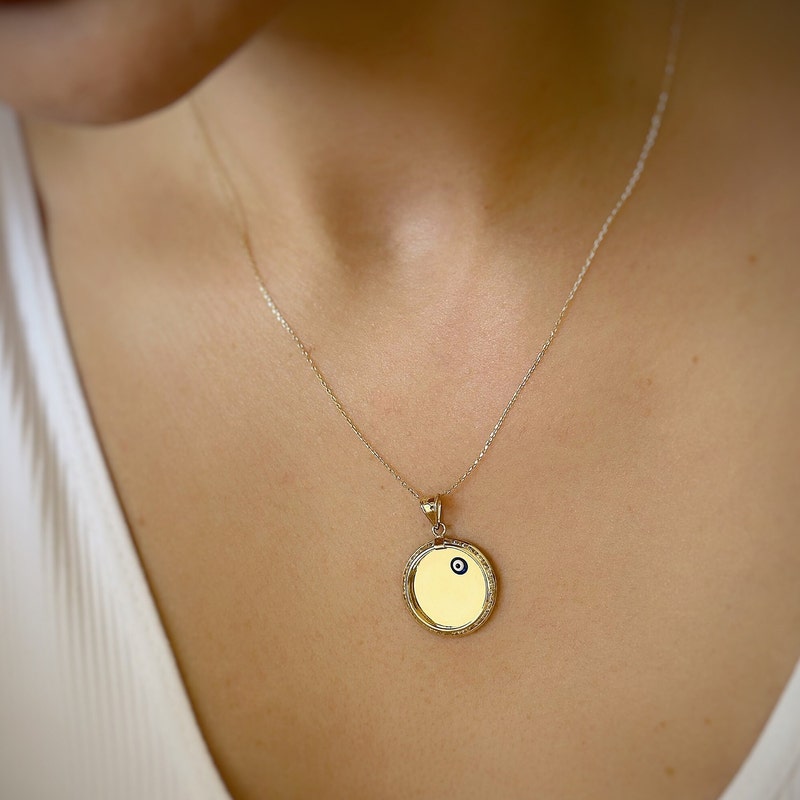 Mirror Necklace - Etsy