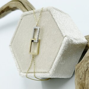 14k Gold Bangle 14K Rectangle Gold Bracelet Handmade - Etsy