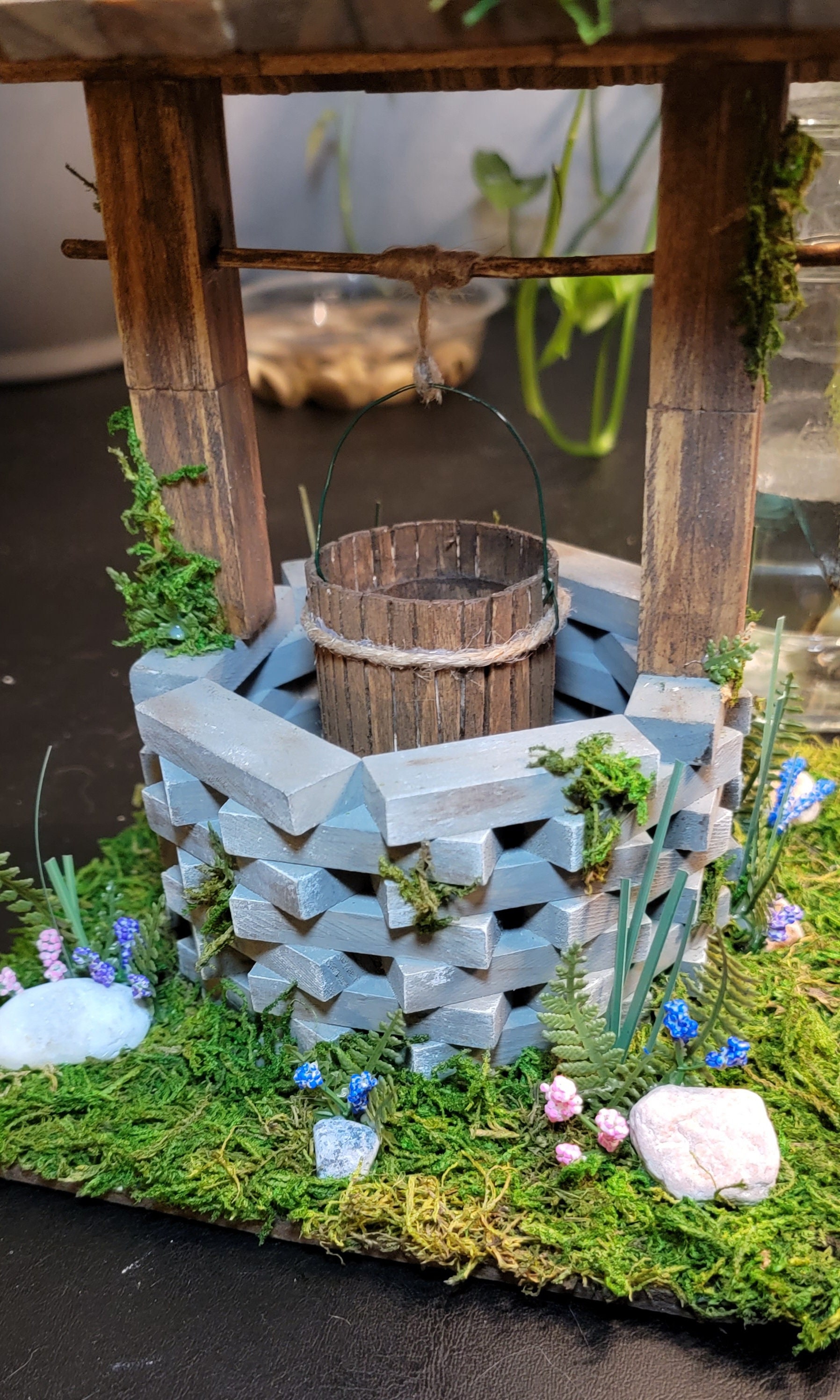 Handcrafted Wishing Well - Etsy