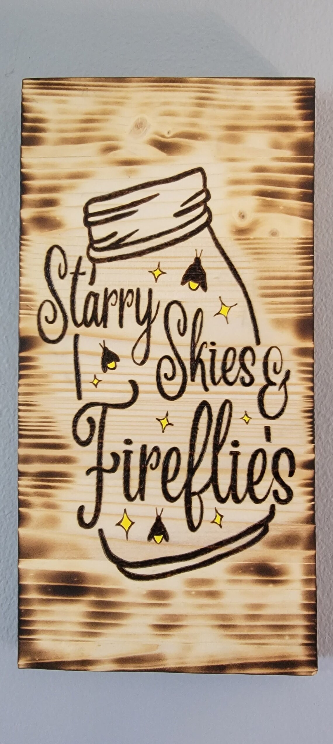 Starry Skies & Fireflies - Etsy