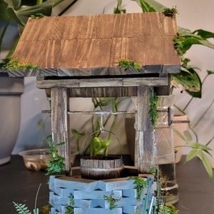 Handcrafted Wishing Well - Etsy