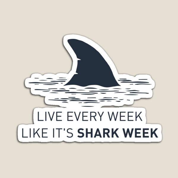 Shark Week - Etsy