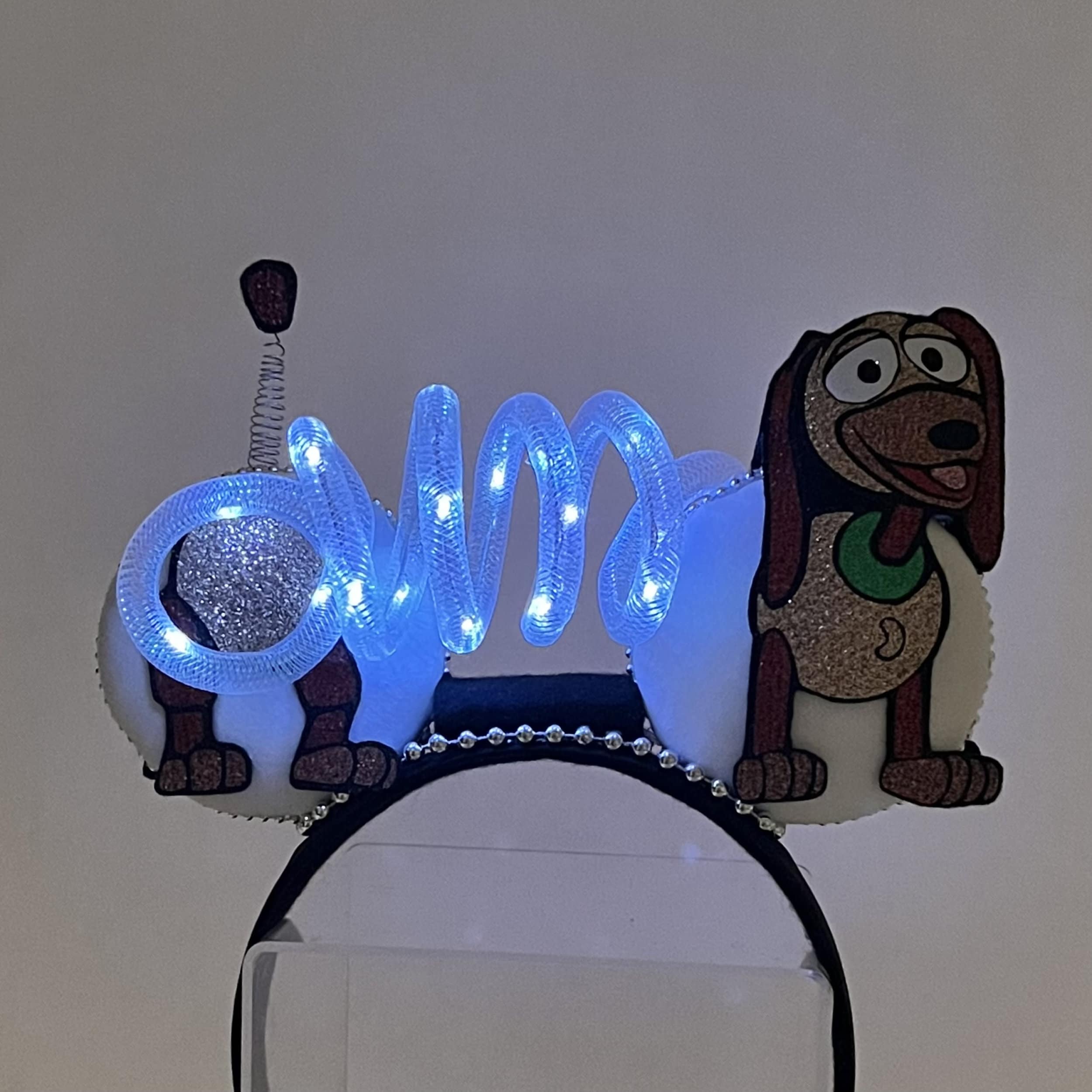 SLINKY DOG Lighted TOY Story Mickey Disney Character Headband - Etsy