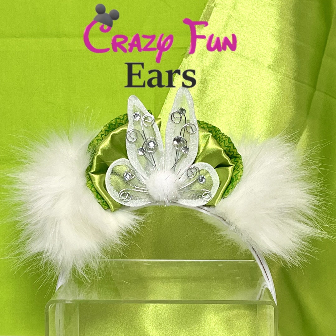 Believe In Fairies Tinkerbell Tink Disney Mouse Ears Mickey Minnie