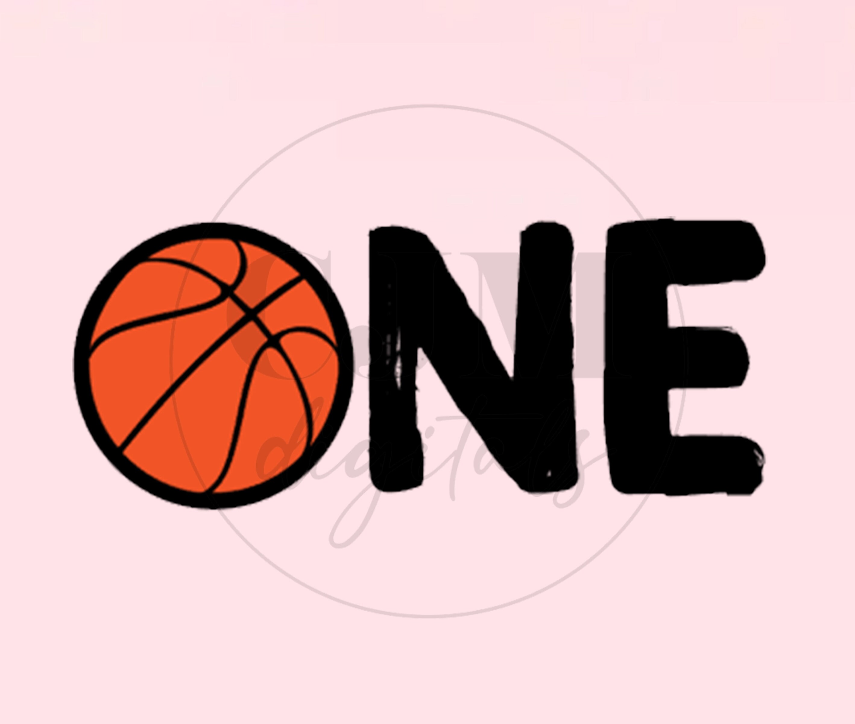 Basketball 1st Birthday PNG Basketball Birthday (Instant Download) - Etsy