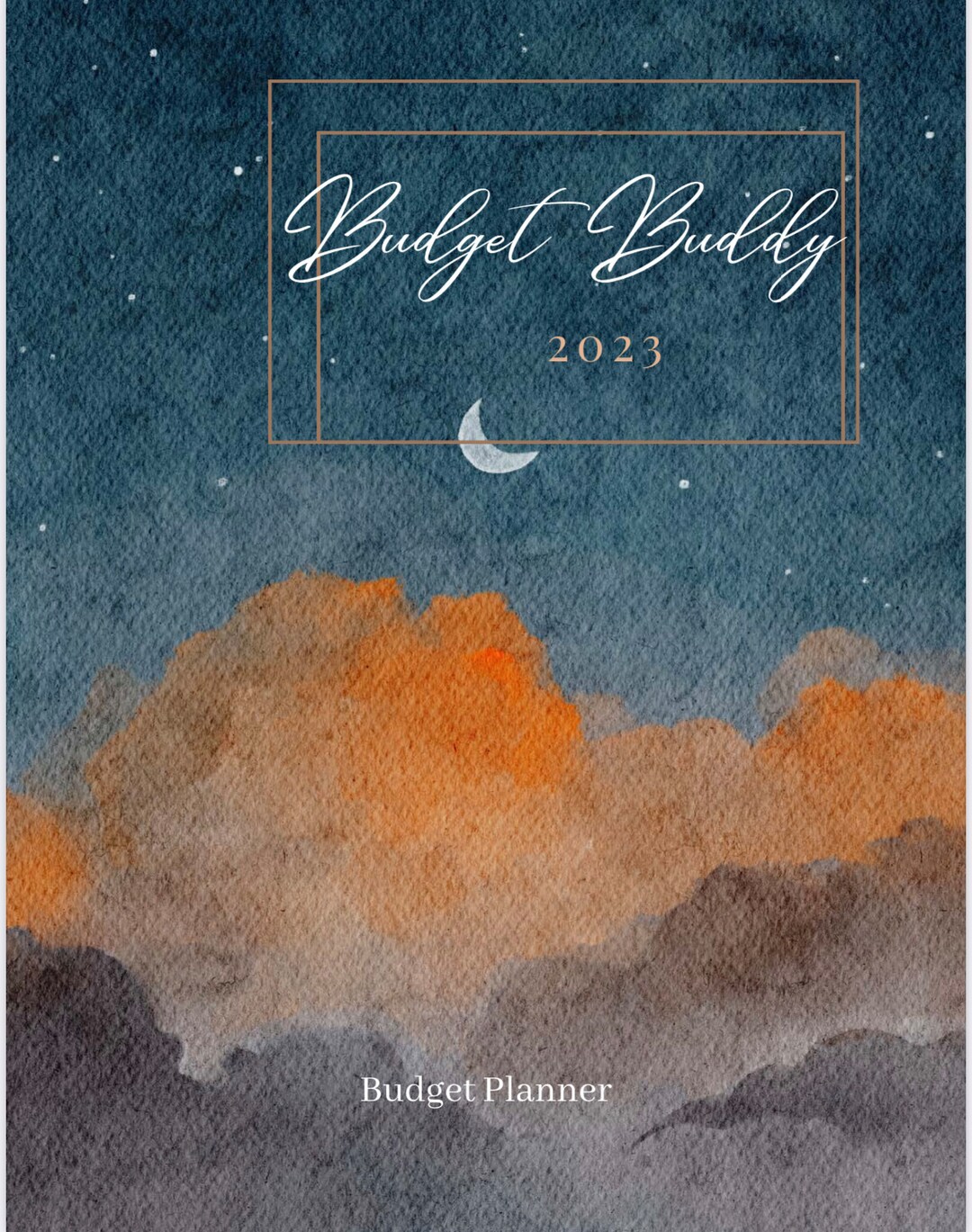 2023 Budget Planner - Etsy