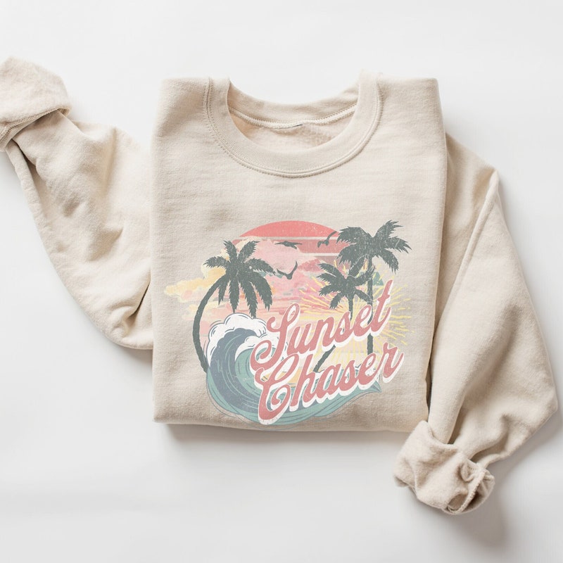Beach Sweatshirt - Etsy