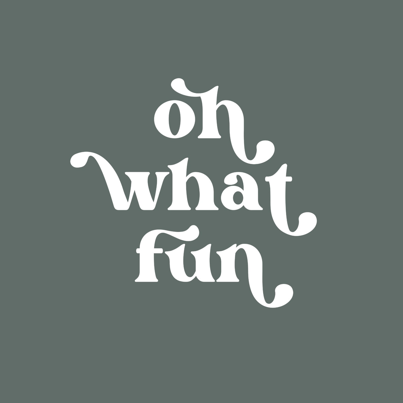 Oh What Fun SVG and PNG Image, Retro Christmas Svg, Holiday Svg ...