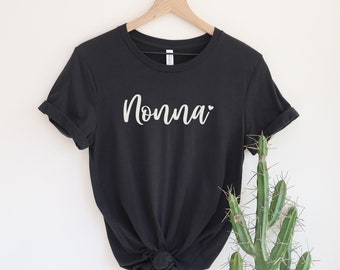 Nonna Shirts, Nonna Gift, Italian Grandma Shirt, Italian Grandma Gift, Mothers Day Gift for ...
