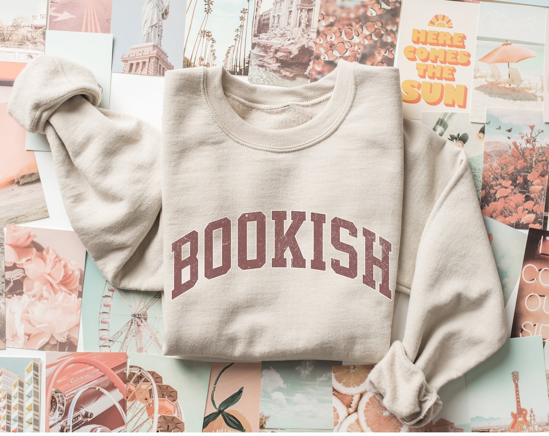 Bookish Sweatshirt, Bookworm Sweatshirt, Book Nerd Shirt, Book Lover ... Bookish Sweatshirt, Bookworm Sweatshirt, Book Nerd Shirt, Book Lover ...