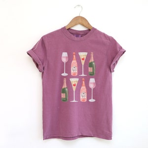 Champagne Shirt, Bachelorette Party Tee, Bridal Shower Gift, Wedding ...