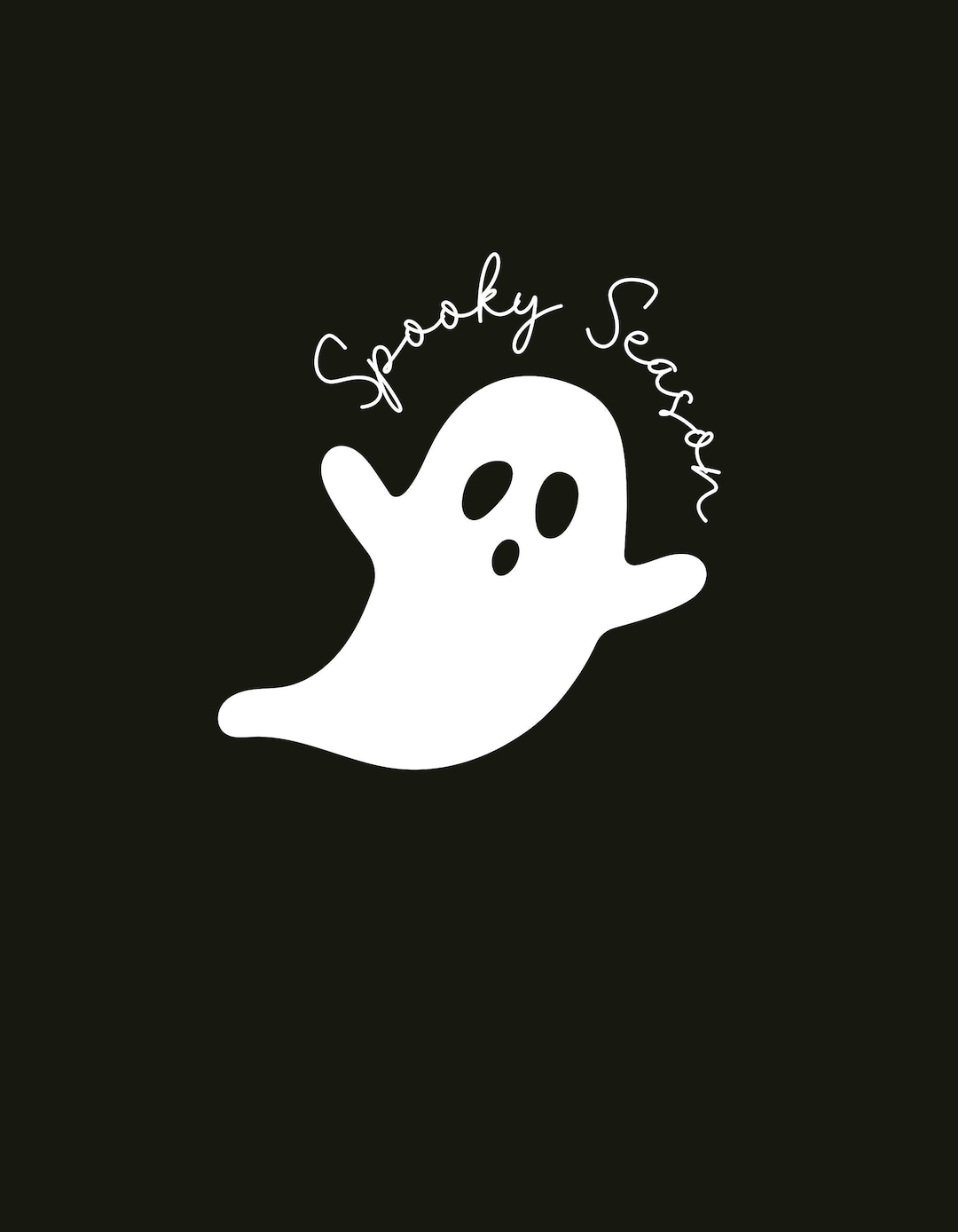 Spooky Season SVG - Spooky Season PNG - Spooky Ghost Svg - Spooky Ghost ...