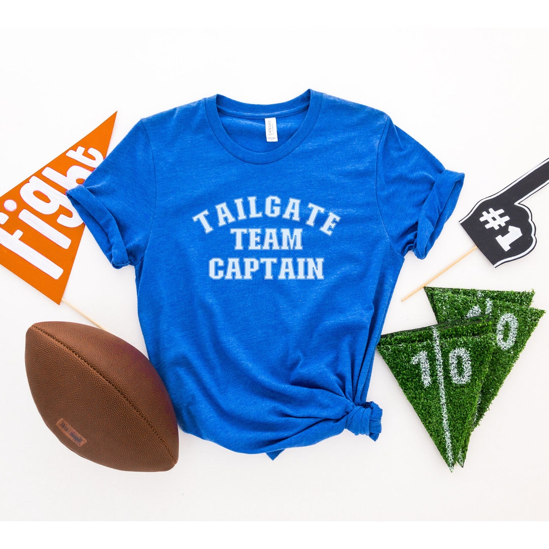 Tailgate Captain Shirt, Football Mom Shirt, Women's Tailgating Shirt ...