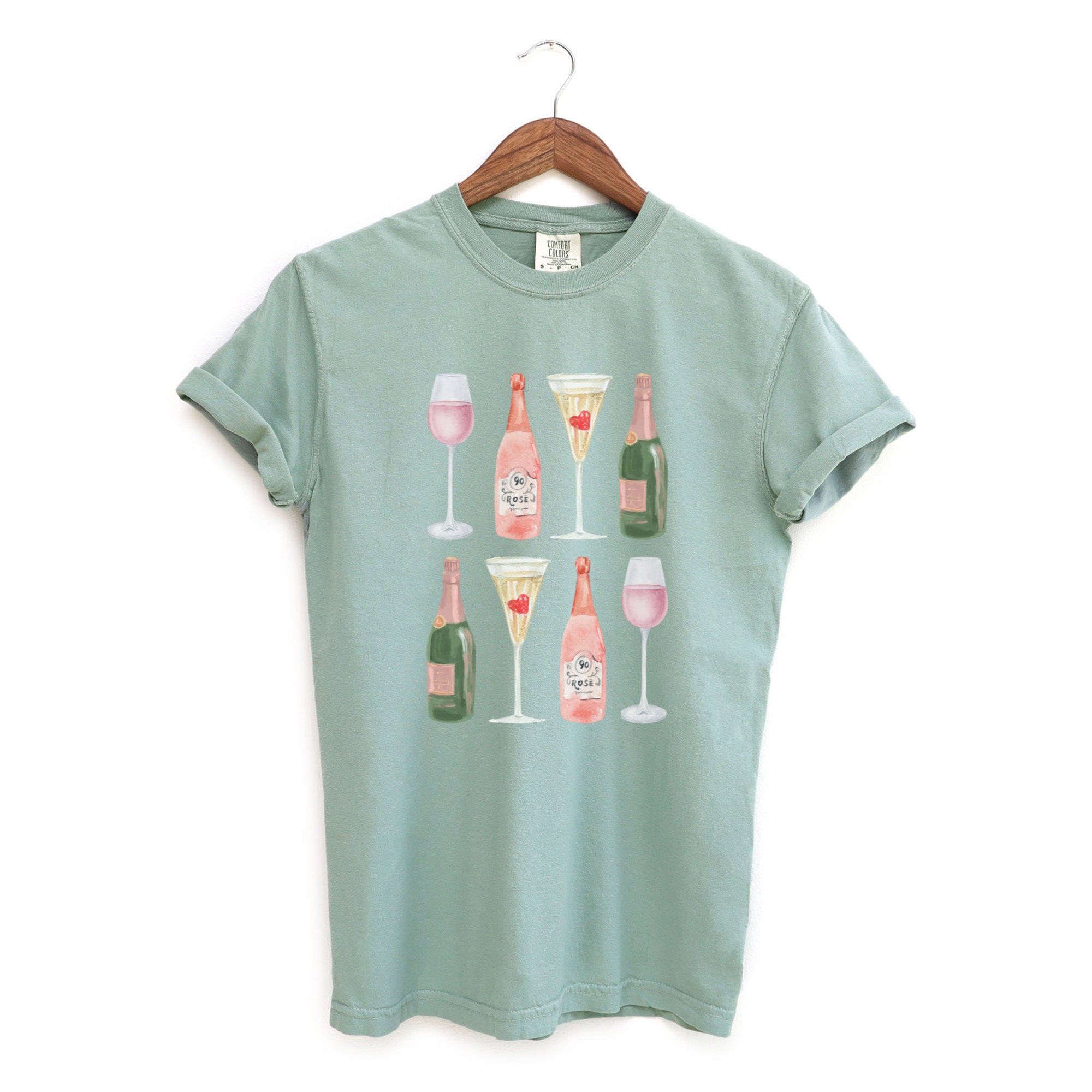 Champagne Shirt, Bachelorette Party Tee, Bridal Shower Gift, Wedding ...