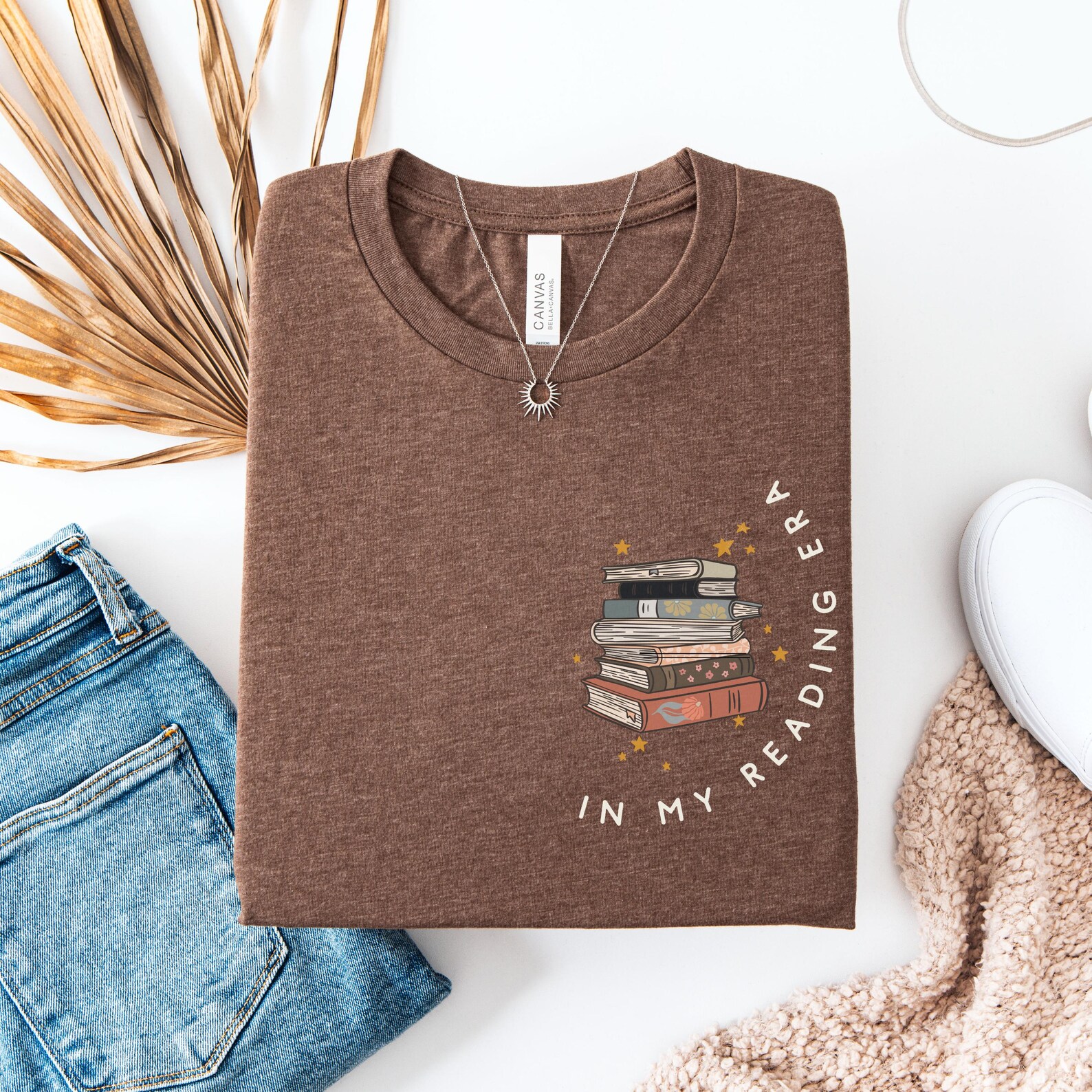 In My Reading Era Tee, Bookish Tee-shirt, Book Lover Gift, Cute ...