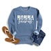 Nonna Saurus Sweatshirt, Nonna Dinosaur Sweatshirt, Nonna Gifts, Funny ...