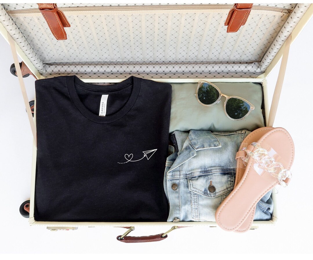 Paper Airplane Shirt, Travel Lover Shirt, Airplane Mode Shirt, Travel T ...