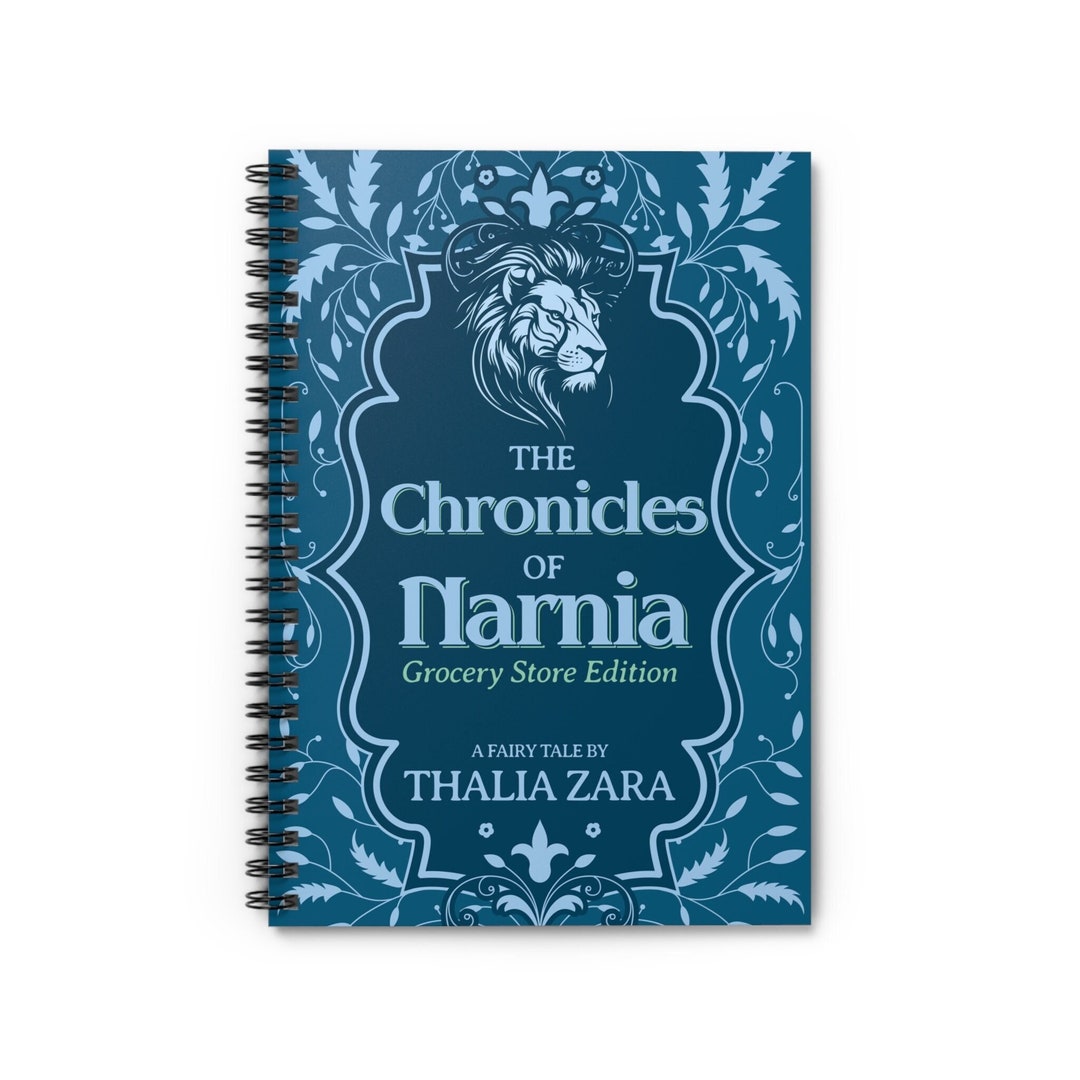 Custom Book Lover's Notebook, Funny Bookish Spiral Notebook, Blank ...