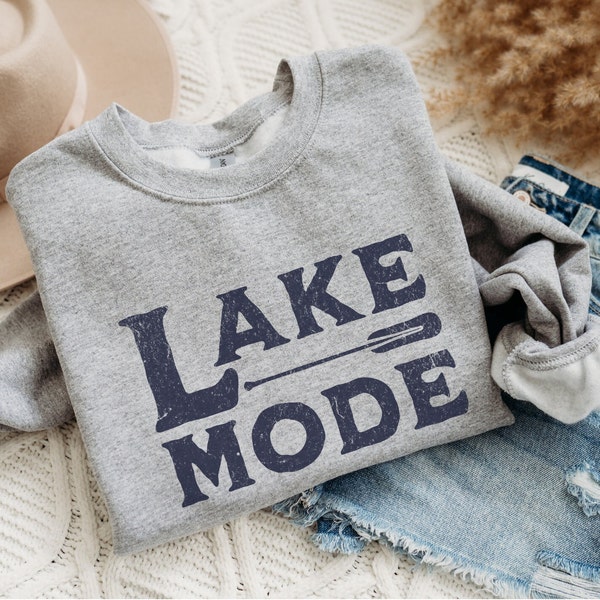 Lake Sweatshirt - Etsy
