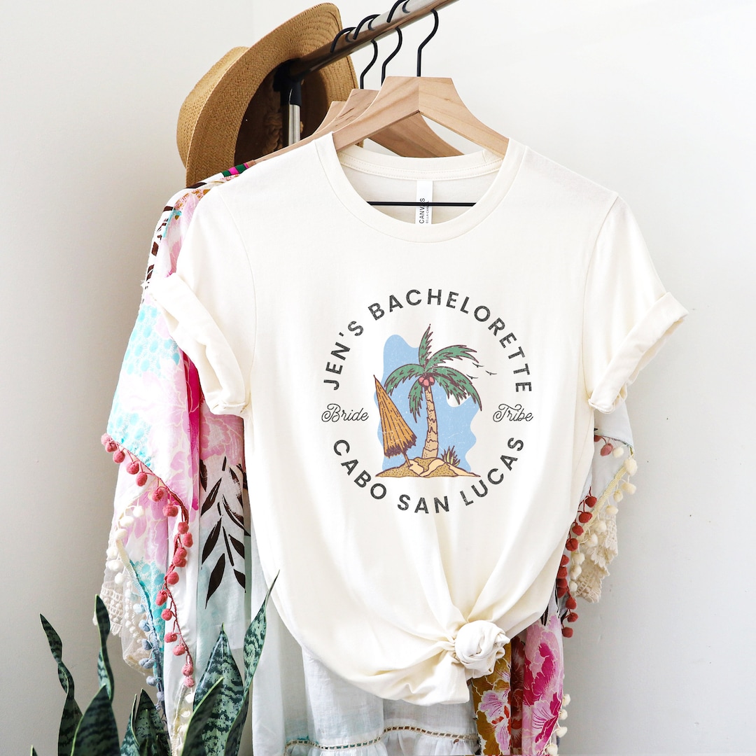 Custom Bachelorette Party Shirt, Personalized Bachelorette Destination ...