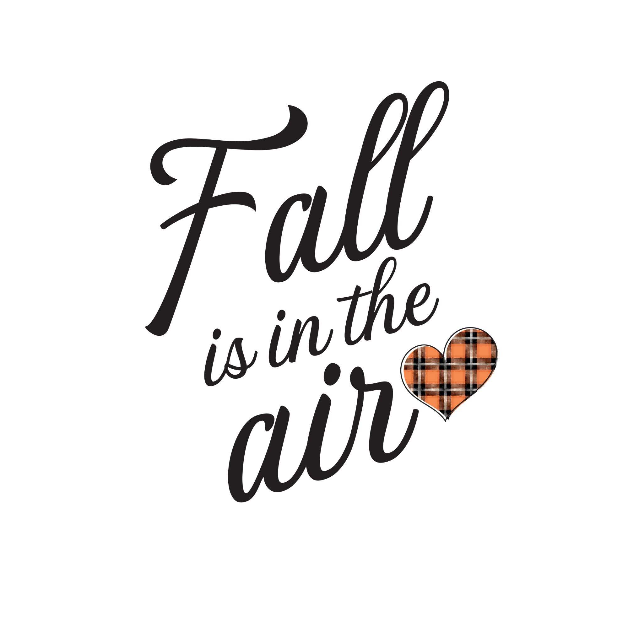 Fall is in the Air SVG and PNG Images Cute Fall Svg Autumn - Etsy