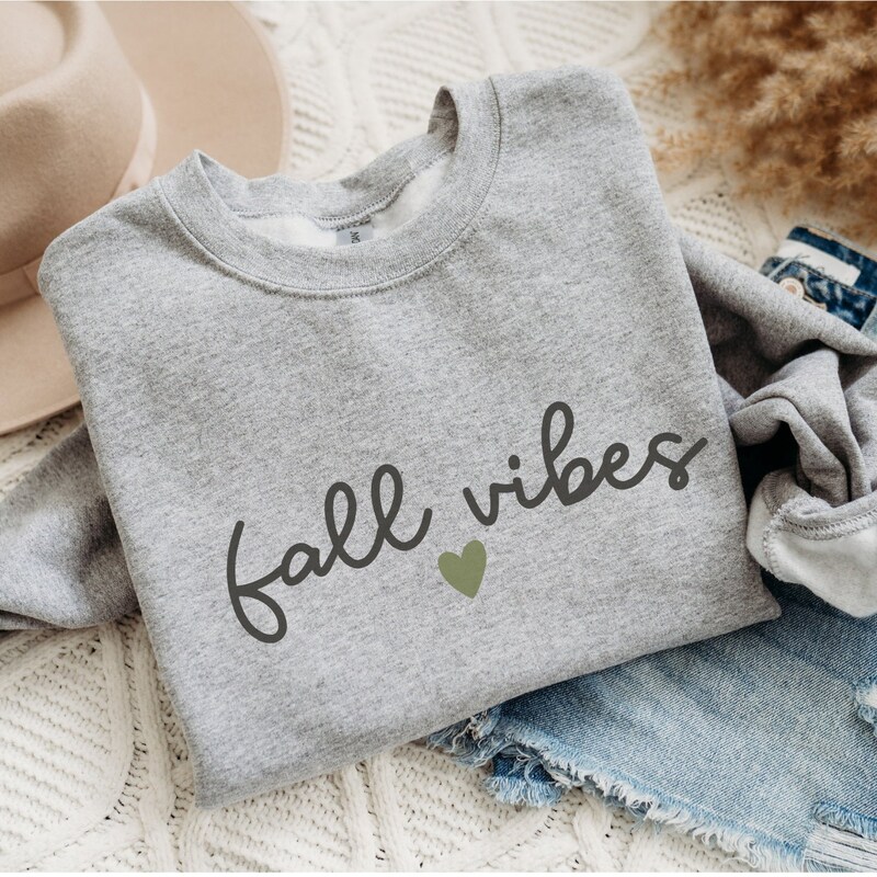 Fall Sweatshirt - Etsy