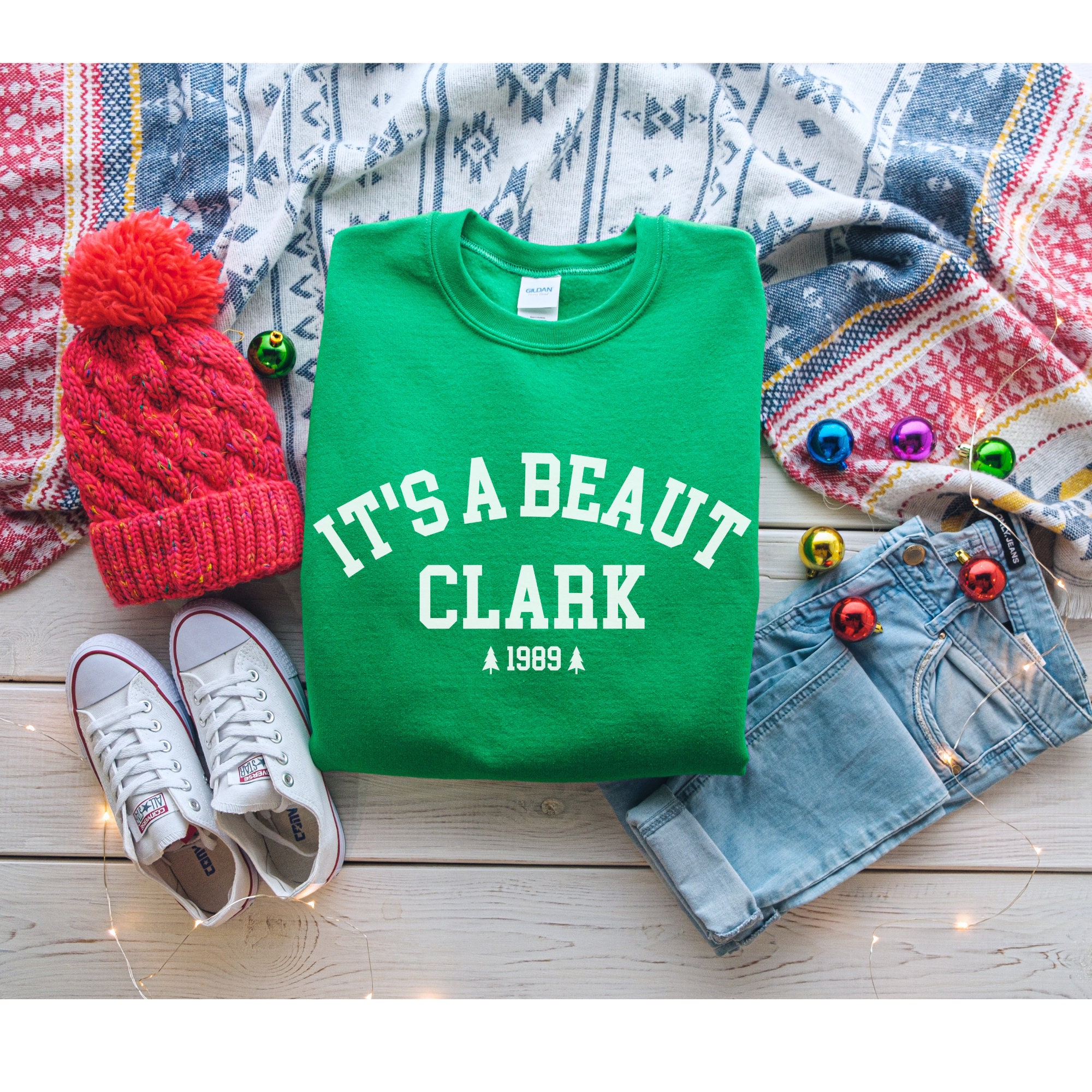 It's a Beaut Clark Sweatshirt Funny Christmas Sweatshirt - Etsy