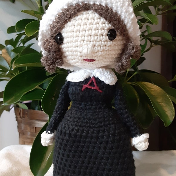 Scarlet Letter Doll - Etsy