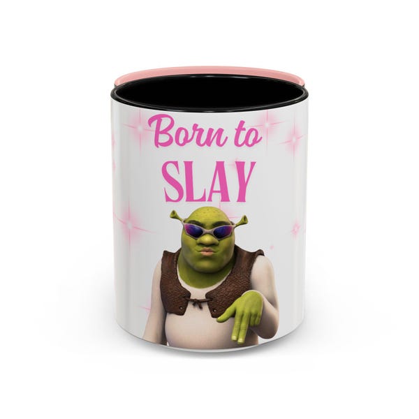 Shrek Slay - Etsy
