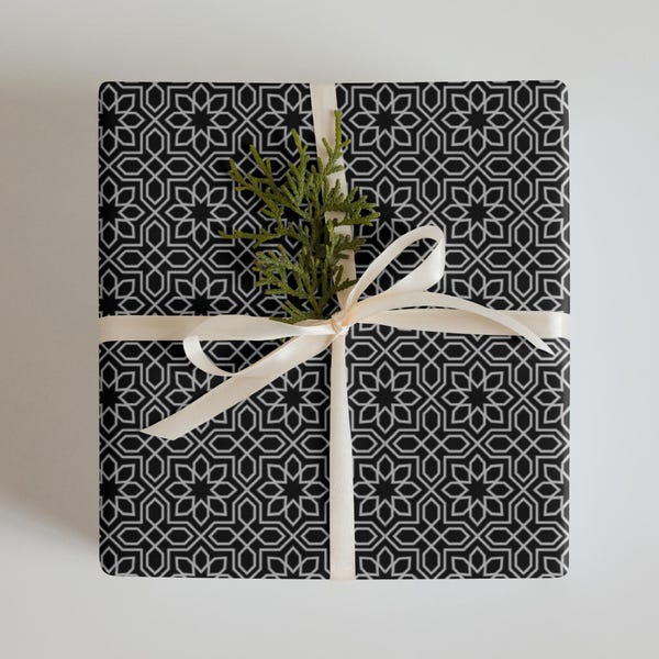 Eid Wrapping Paper - Etsy UK