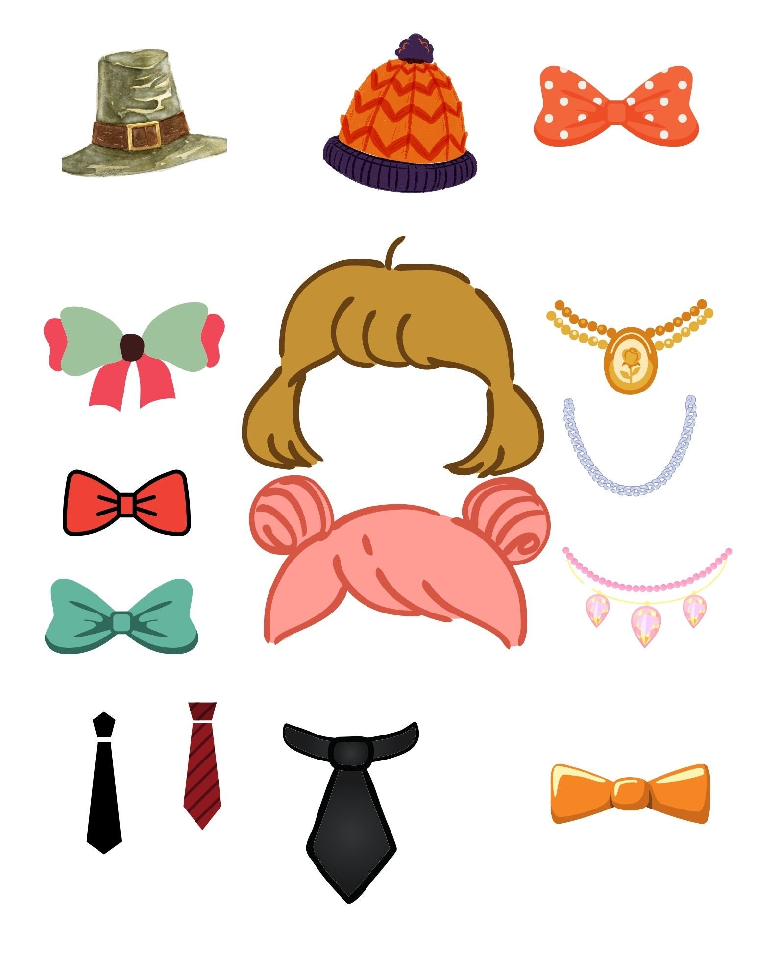 Kids Seasonal Character Sticker Worksheet: Kids' Activity Packet ...