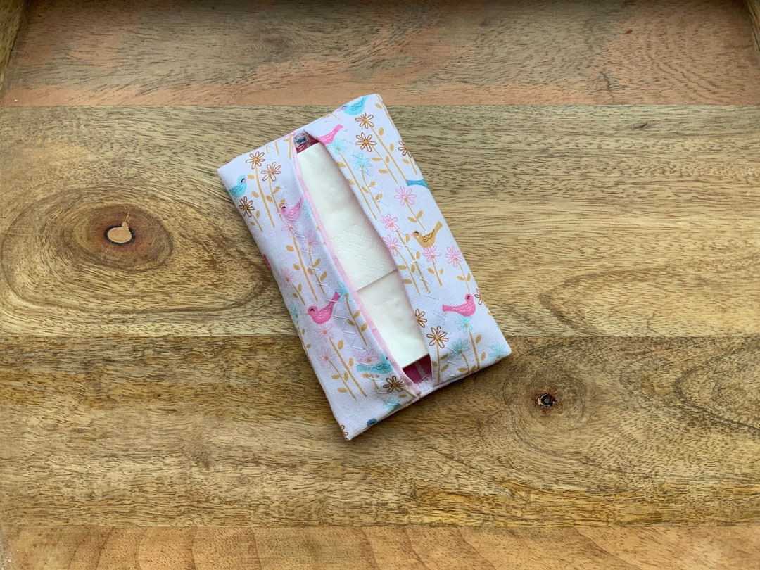 Cute Bird Tissue Holder / Travel Tissue Holder / Pocket Tissue - Etsy