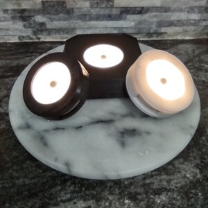 Liquor Holder LED Light up Coaster Design - Etsy