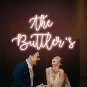 Wedding Neon Sign, knot Tied in LED Neon Light, Party Decor, Custom ...