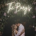 Wedding Neon Sign knot Tied in LED Neon Light - Etsy