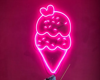 Neon Storefront Sign - Etsy
