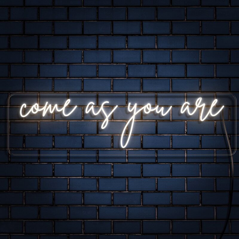 Come as You Are - Etsy