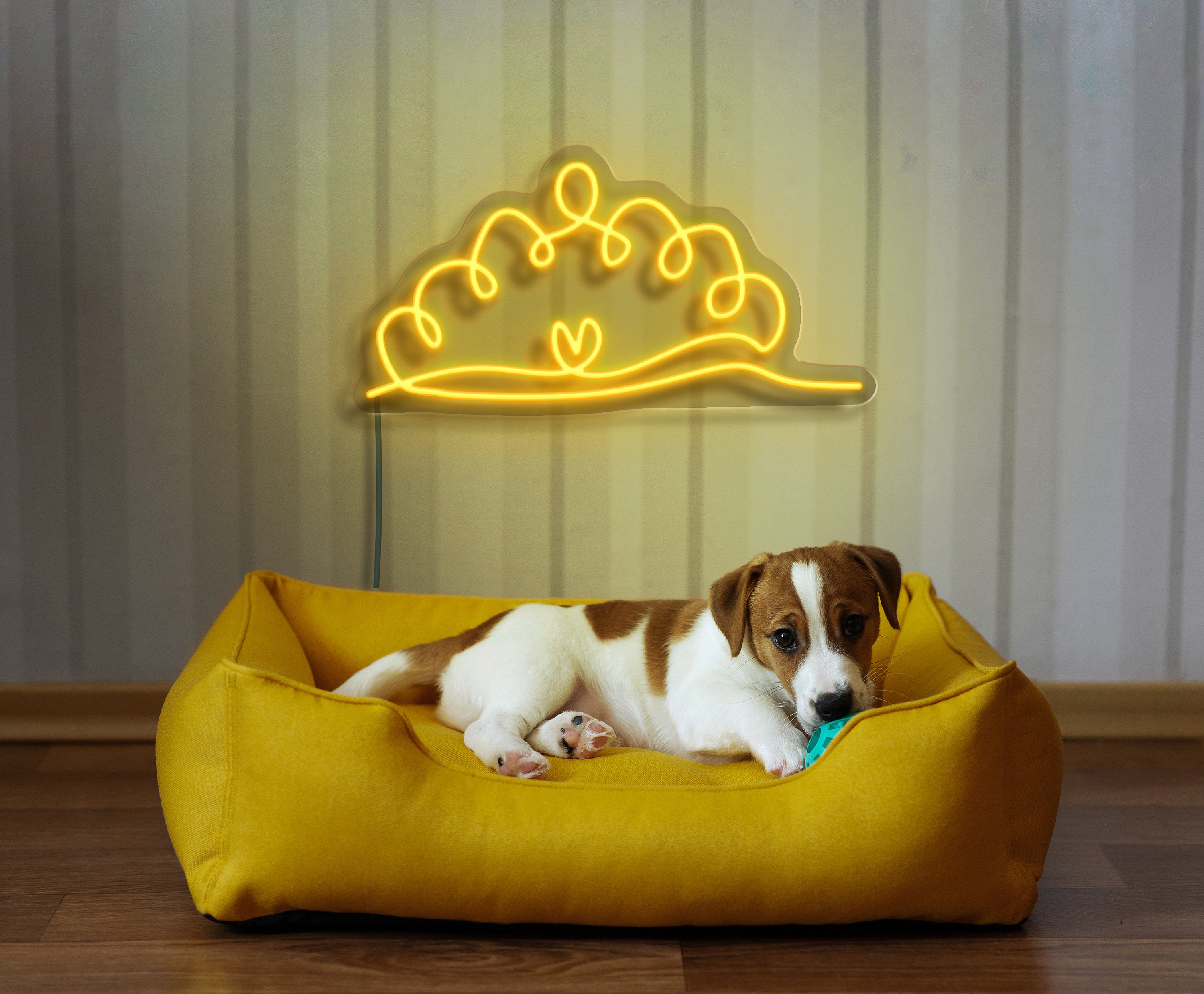 Neon Sign Royal Crown Queen King Custom LED Neon Wall Art - Etsy