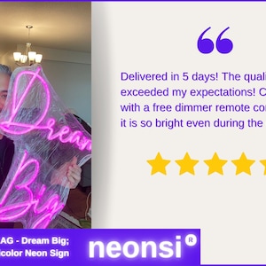 Logo Neon Sign for Storefront or Office Decor | Custom - Etsy