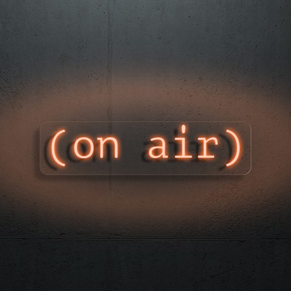 Custom Podcast Sign - Etsy