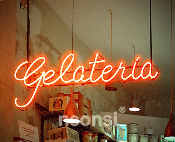 Logo Neon Sign for Storefront or Office Decor Custom - Etsy