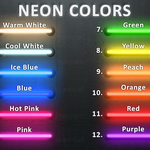 Wedding Neon Sign, knot Tied in LED Neon Light, Party Decor, Custom ...