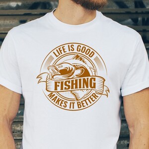 Fishing, Angler, SVG, Png, Jpg, Eps Instant Digital Download , Cricut ...