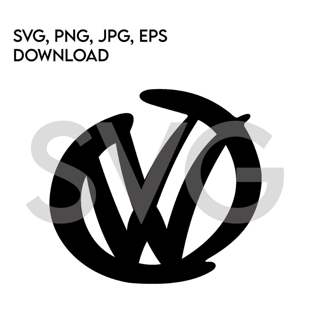 Camper Van Sticker Decal SVG Instant Download, PNG, Eps, Jpg Digital ...