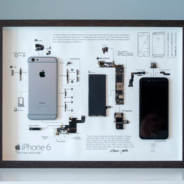 Teardown Phone Frame - Etsy
