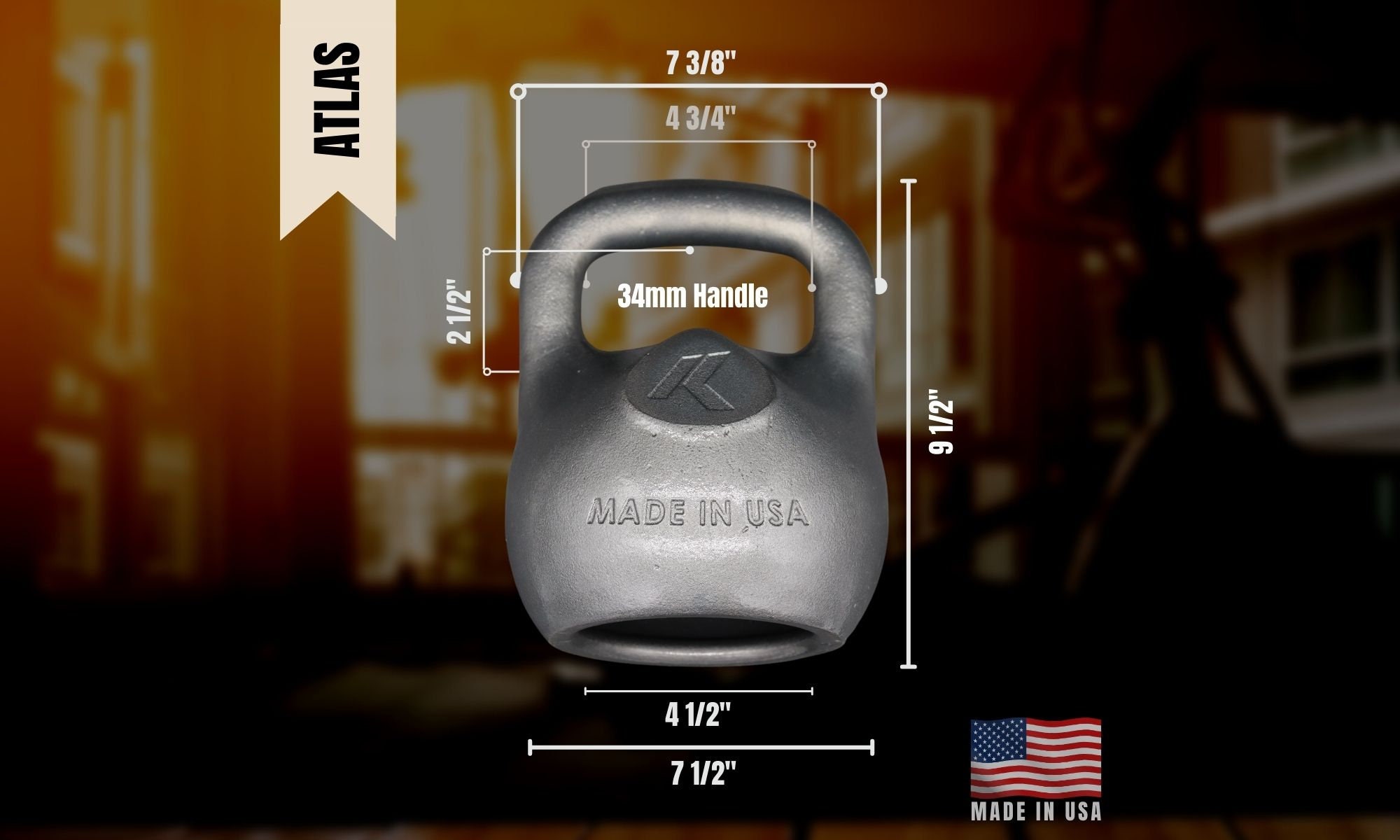 Atlas Line Pro Kettlebells - Etsy