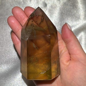 AAA Stacked Phantom Honey Citrine Tower Natural & Untreated Citrine ...